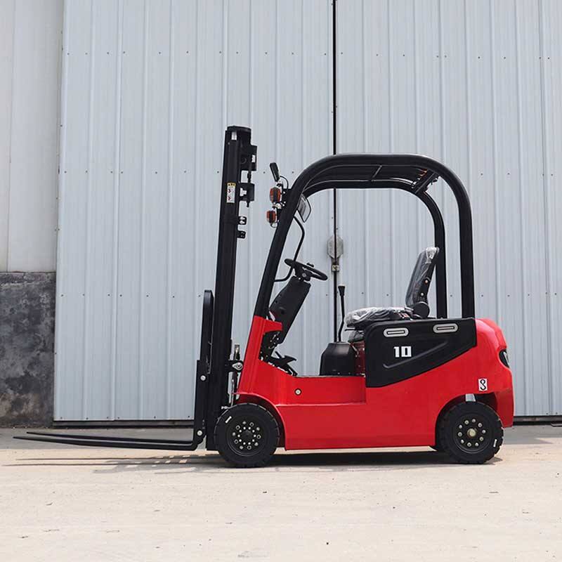 Chinese Micro Forklift 1 Ton 2 Ton Lift Height 3m Electric Forklift New Energy Forklift for Sale ...